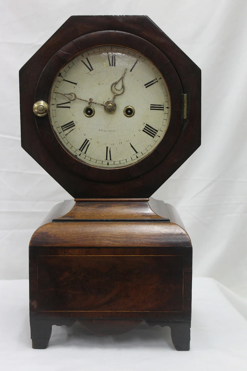 An unusual early Scottish mantel clock – BeechmountAntiques