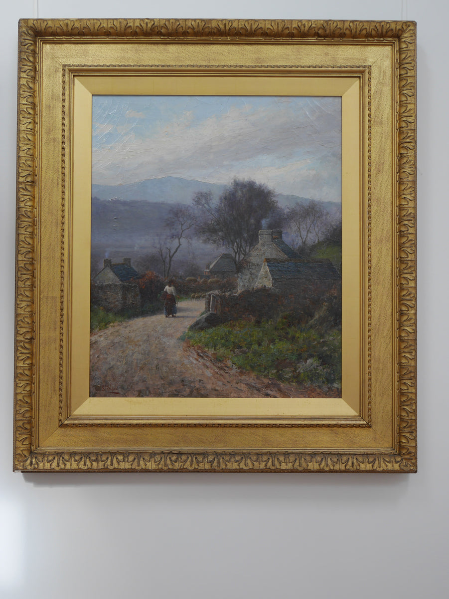 James William Stamper Oil on Canvas – BeechmountAntiques