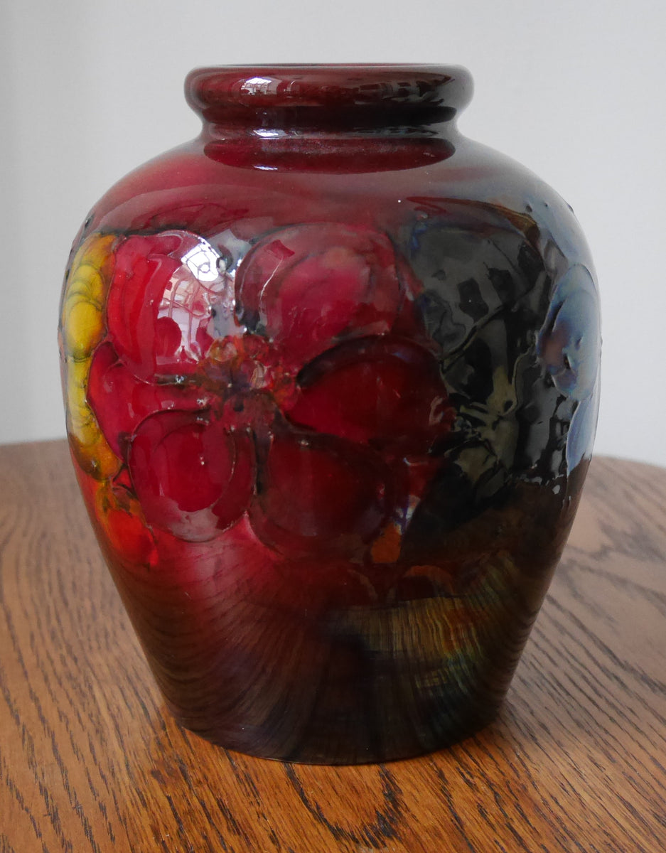 Moorcroft Flambe Vase – BeechmountAntiques