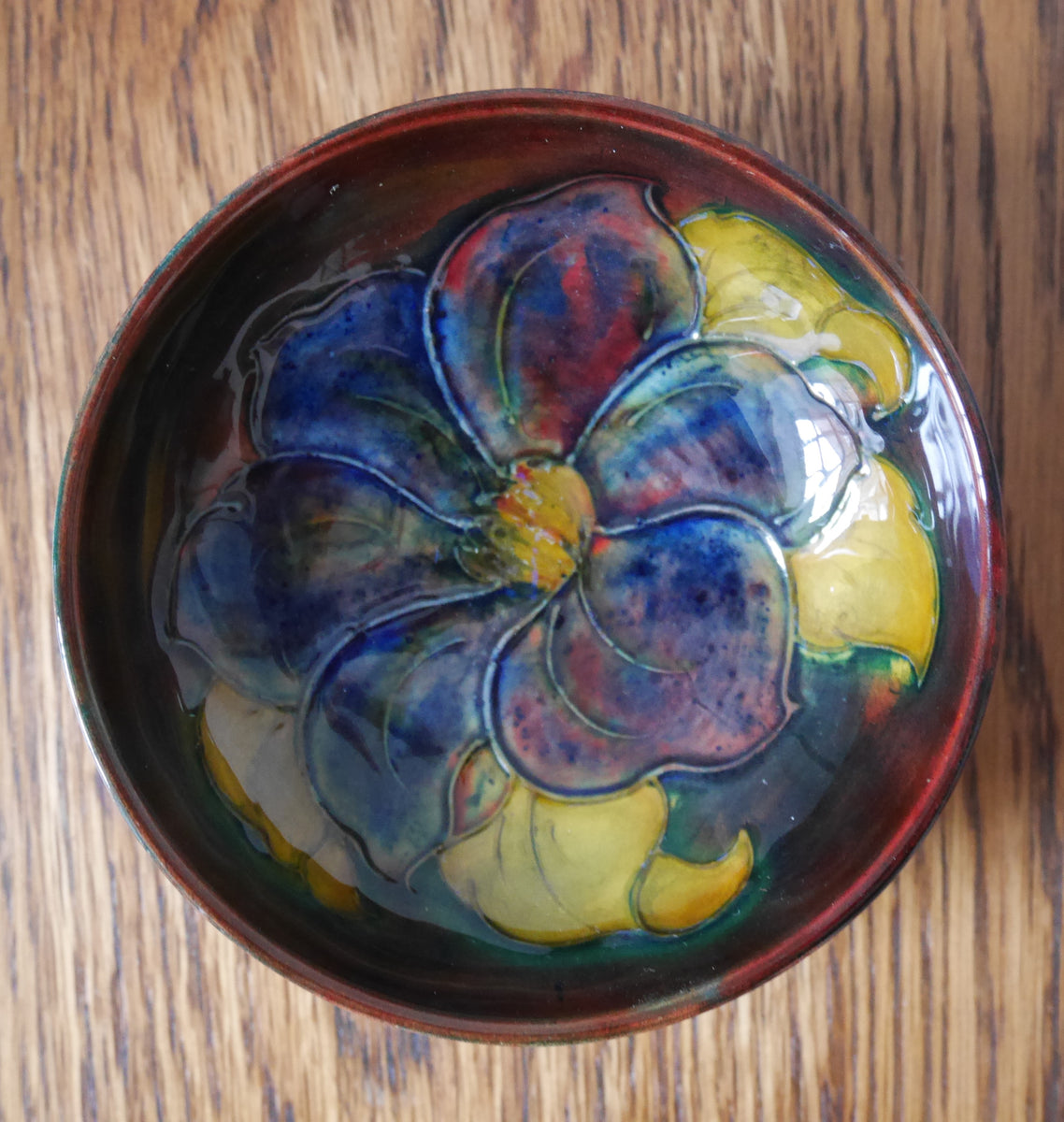 Moorcroft Flambe Pin Dish – BeechmountAntiques